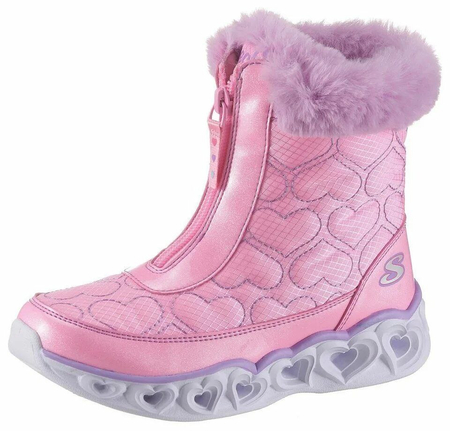 Сапоги для девочки Skechers