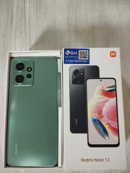Redmi Not 12 8/256 ideal kar dak
