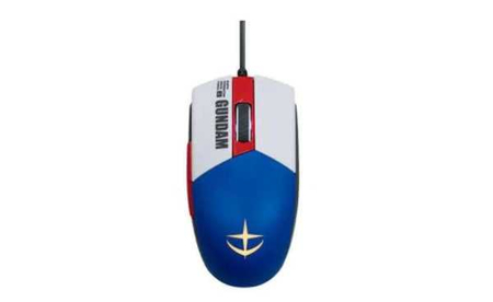 ! Mouse ASUS|ROG STRIX|IMPACT II|Проводной USB|6200dpi|GUNDAM|