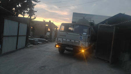Kamaz цементовоз