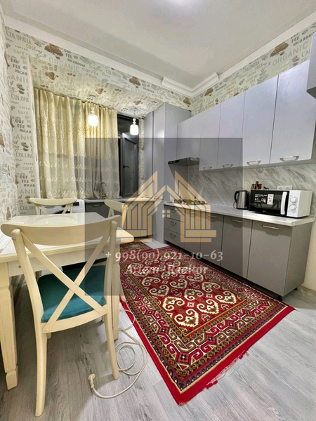 Ялангач ЭКО базар , 2/2/7 , евро ремонт , 68 000 у.е Старт