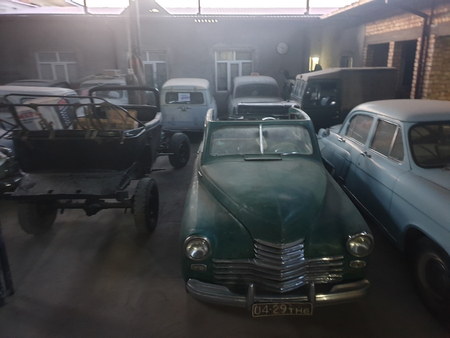 Легенда советский автопром газ м20 пабеда кабролет.