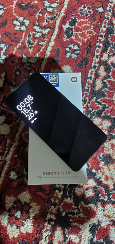 Xiomi 12 lite 5G