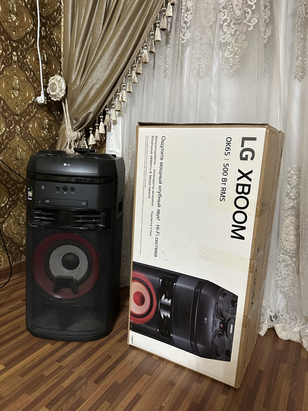LG X BOOM OK 65| 500bt rns