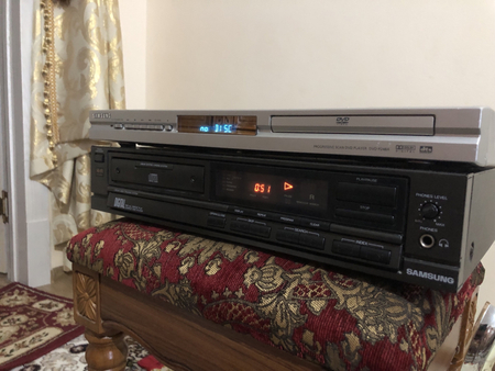 Samsung dvd+cd проигревател