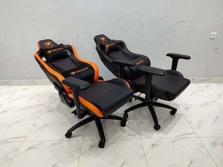 Игровое, геймерское, компьютерное кресло модель Cougar Outrider S