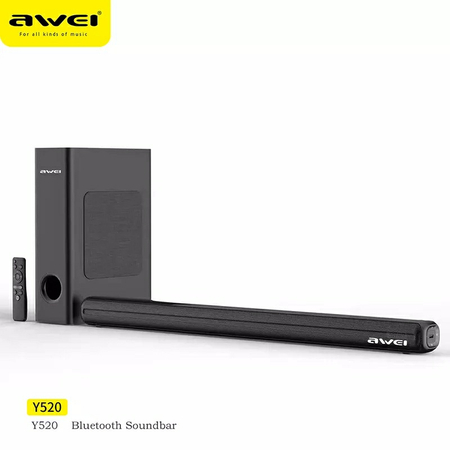 AWEI Y520 домашний кинотеатр 100 Вт Bluetooth саундбар с сабвуфером