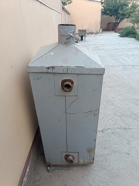Котёл Заводской в хорошем состоянии.