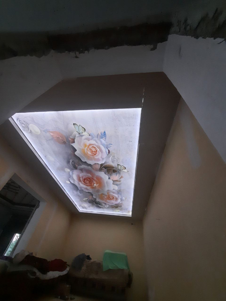 Натяжные потолки