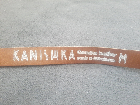 Ремень женский Kanishka кожаный