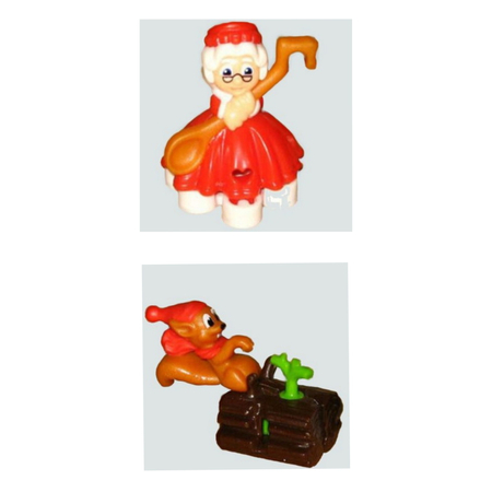 Игрушки из киндеров