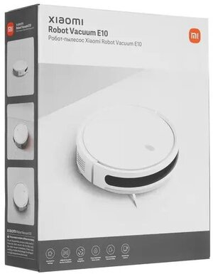 Робот-пылесос Xiaomi Mi Robot Vacuum E10 белый