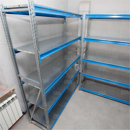 Средне грузовые стеллажи для склада, metall tokcha