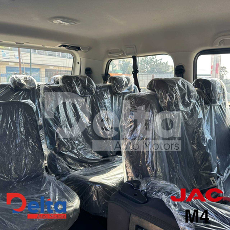JAC M4 Микроавтобус 11 мест