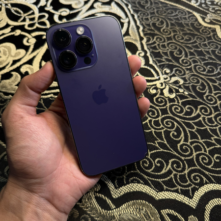 iPhone 14 Pro Purple 128gb 75%radnoy