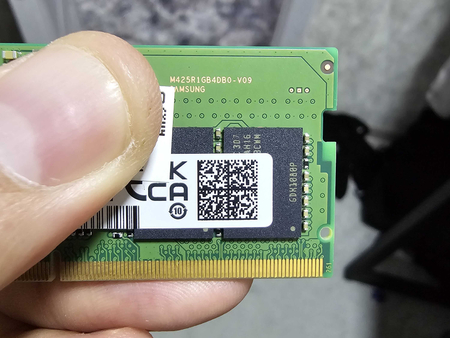 Samsung DDR5 16GB (2x8GB) NEW. Ноутбук.