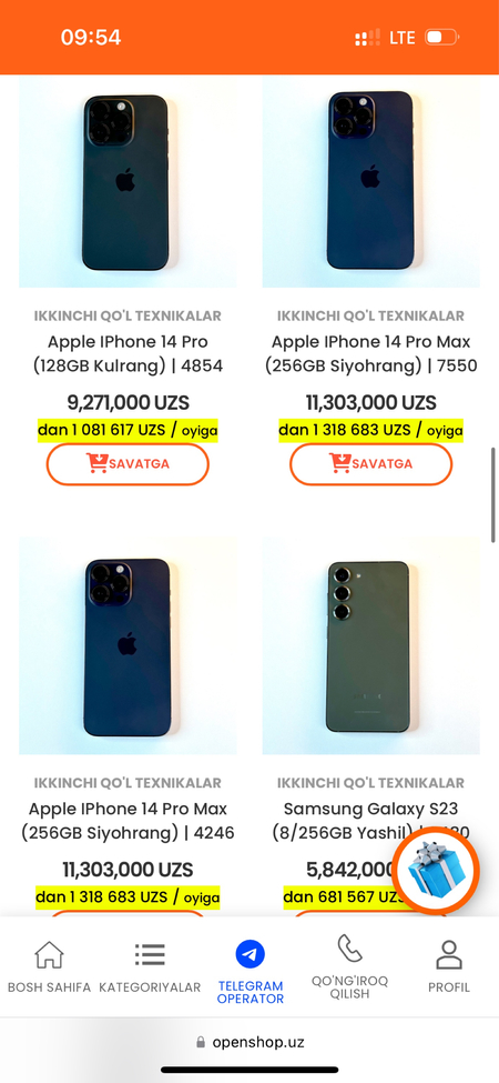 Iphone 13 pro pr