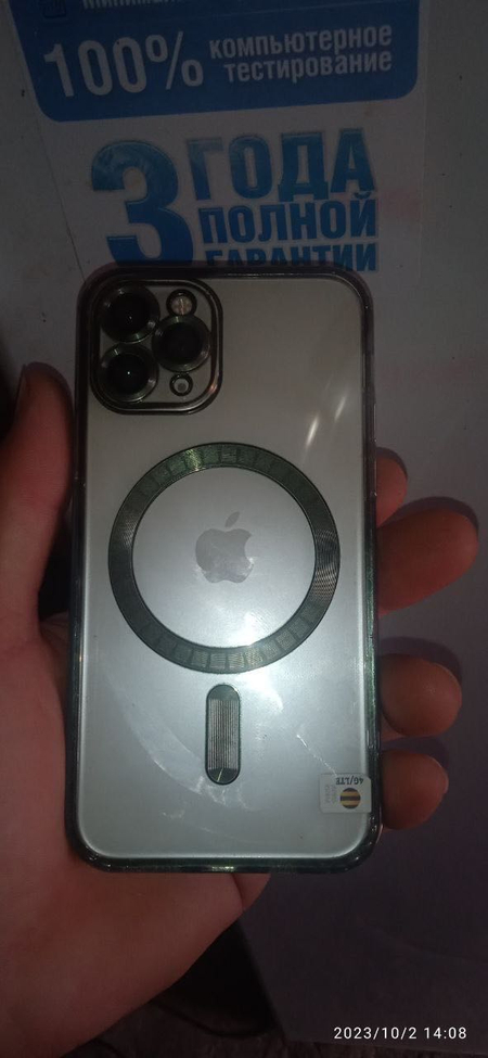 Ayfon 11pro 256 yomkis 79 xolati zur xama narsalari bor aybi yuq