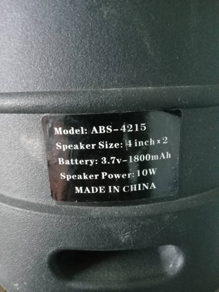 Bluetooth колонка