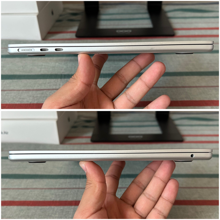 Macbook Air M2, Silver, 8/256, 99%