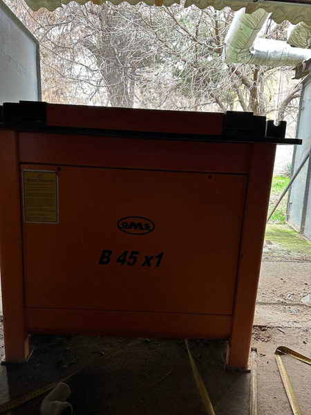 Cтанок для гибки арматурной стали GMS B-45x1