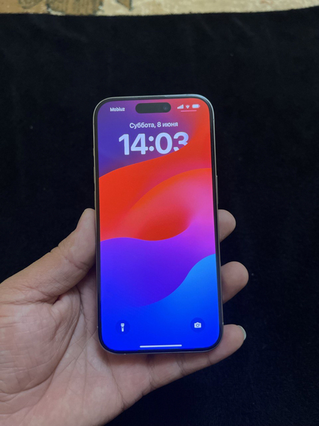Iphone 15 pro Natural Titanium 128 GB