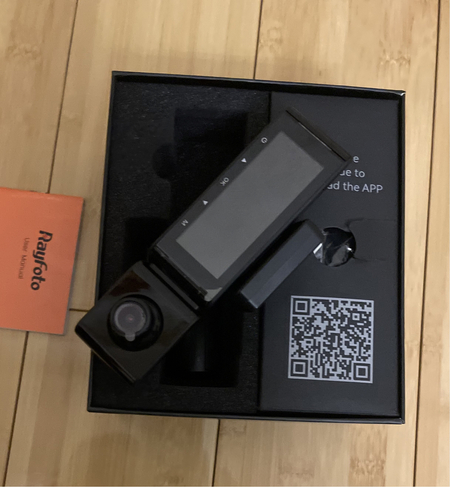 Видеорегистратор Rayfoto ls05d