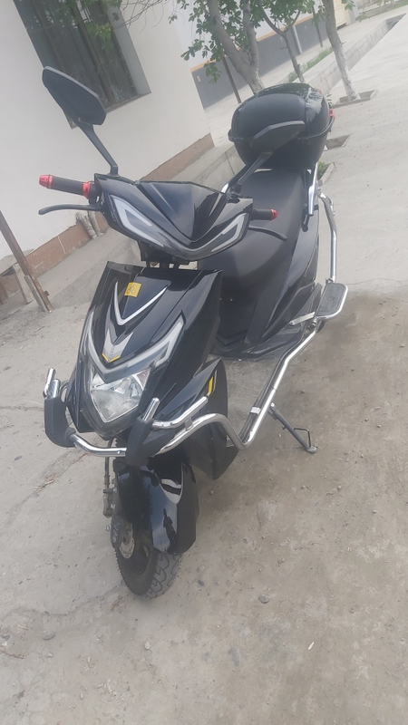 Skuter  holati ideal