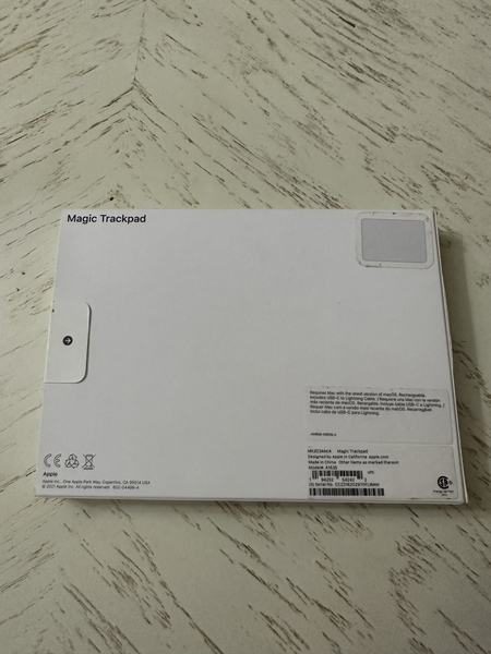 Magic Trackpad 3