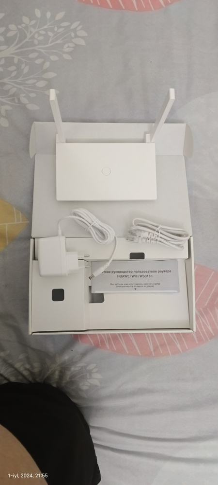 HUAWEI WiFi. WS318n rotir sotiladi yengi