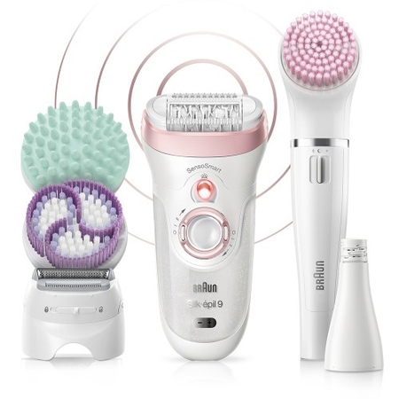 Эпилятор Braun Silk-epil 9 Beauty Set SES 9-995