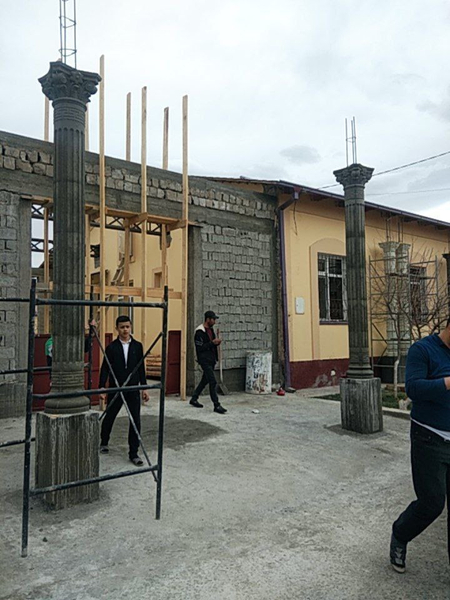 Rim ustunlari qo’yish xizmati