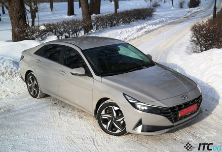 ПОД ЗАКАЗ Hundai elantra