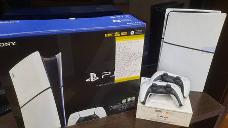 Playstation 5 Digital Slim (без дисковода) 1000 GB
