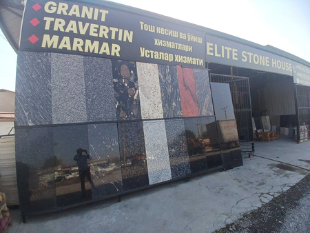 Granit, Mramor, Travertin (Elite Stone) Barcha turdagi toshlar