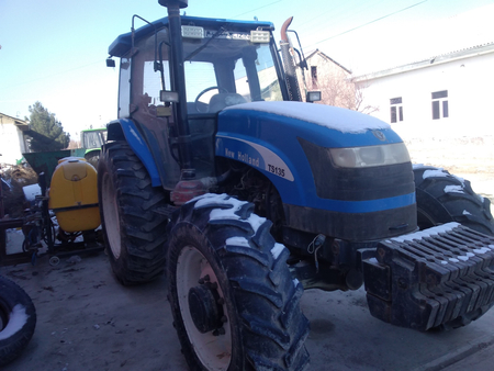 Ts 135 Nev holing