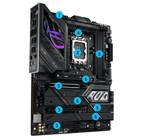 Материнская плата Asus Rog Strix Z790 E Gaming Wifi