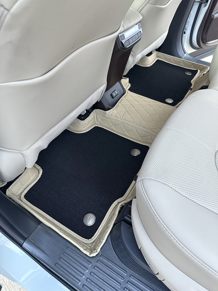 9D polik / коврики для Toyota Highlander