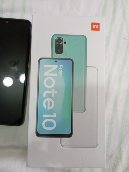 Redmi note 10 Onyx Gray