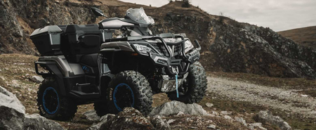 НОВИНКА! Квадроциклы CF MOTO CFORCE-1000 OVERLAND от Официального Диле