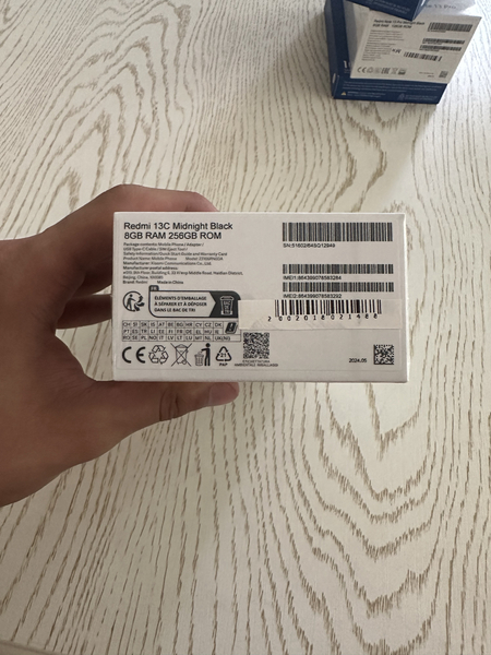 Redmi 13C 8/256 midnight black