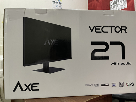 LED MANITOR AXE 27” 75hgz holati ideal