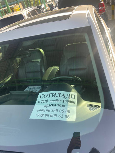 Malibu 2018год краска тоза ,пробег 109000