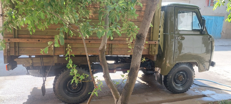 Uaz 3303 01 bortli benzin butun