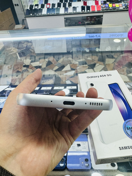 Samsung a54  256 gb silver