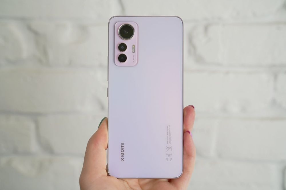Xiaomi 12 lite Pink 8/256