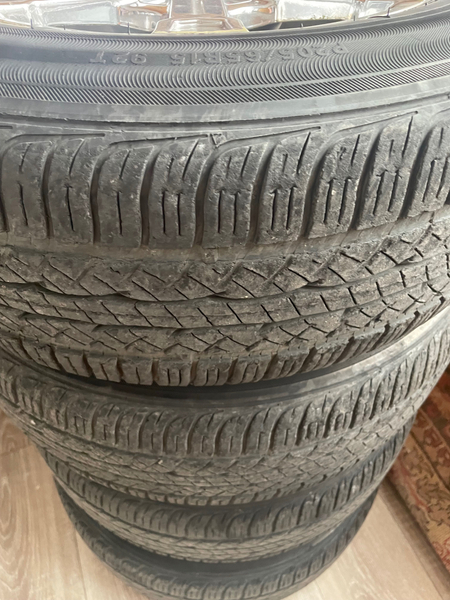 Диски с резиной r15