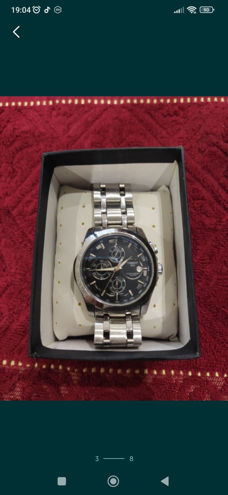 Часы Tissot на батарейках