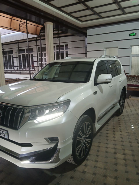 Tayotta 150 prado garantiya