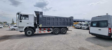 Howo Shacman F3000 25 tonna samosval